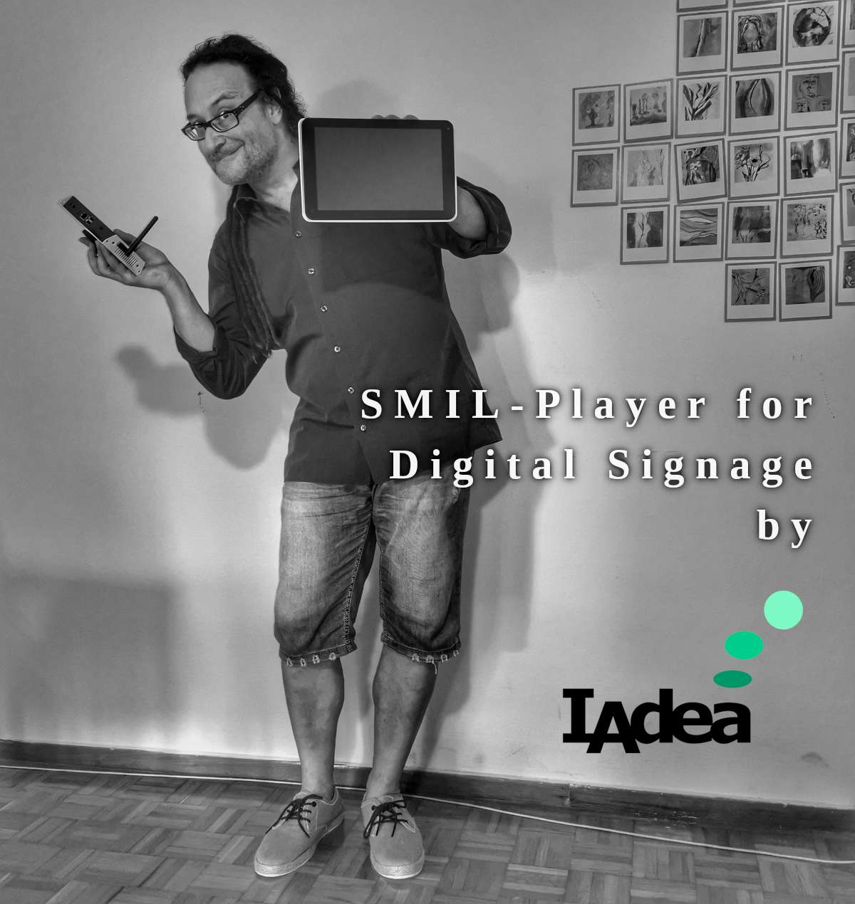 Digital Signage Hardware from IAdea